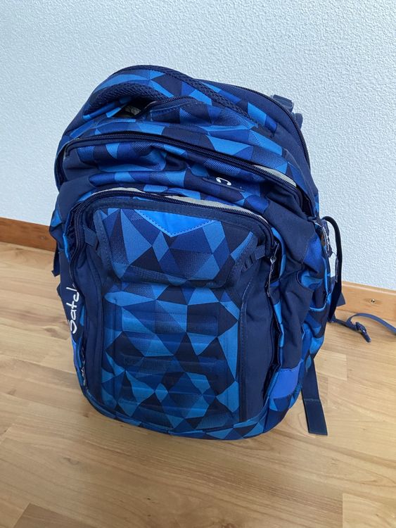 Satch Rucksack blau (Gebraucht) in Wünnewil für CHF 6 – mit Lieferung ...