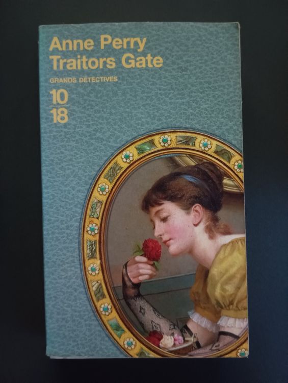 Livre Anne Perry - Traitors Gate - Inédit | Kaufen auf Ricardo