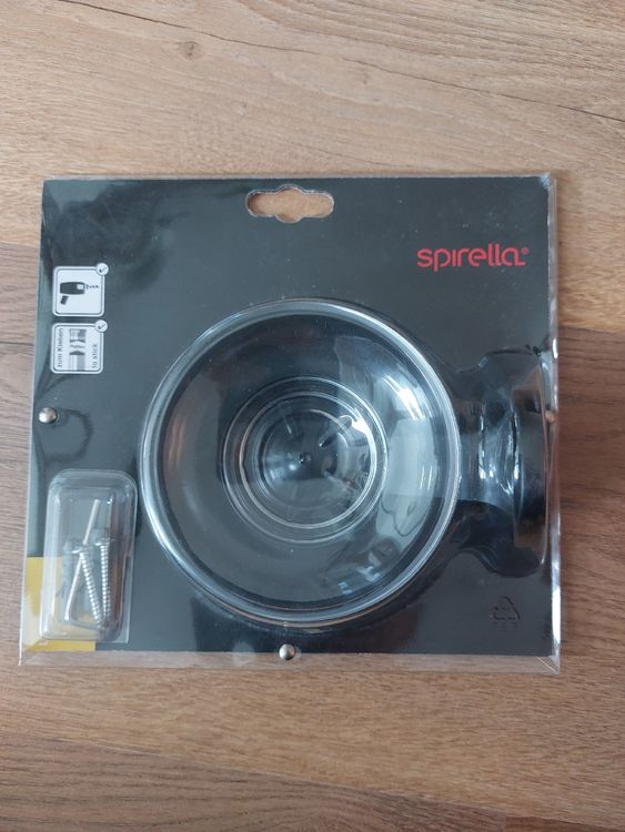 Seife Schale / soap dish with holder (Neu und originalverpackt) in Murg ...