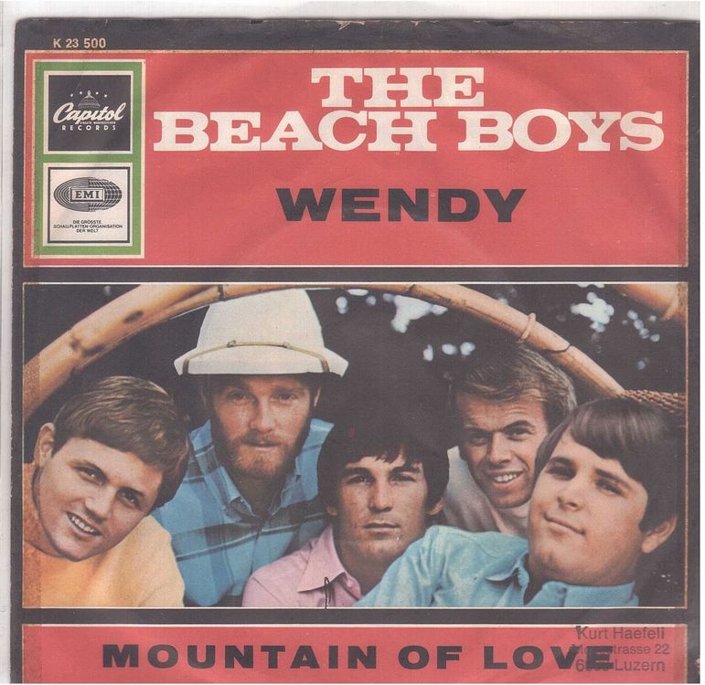 The Beach Boys - Wendy | Kaufen auf Ricardo