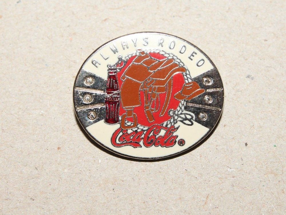 Pin Coca Cola Always Rodeo (Gebraucht) in Kriens für CHF 6 – mit ...