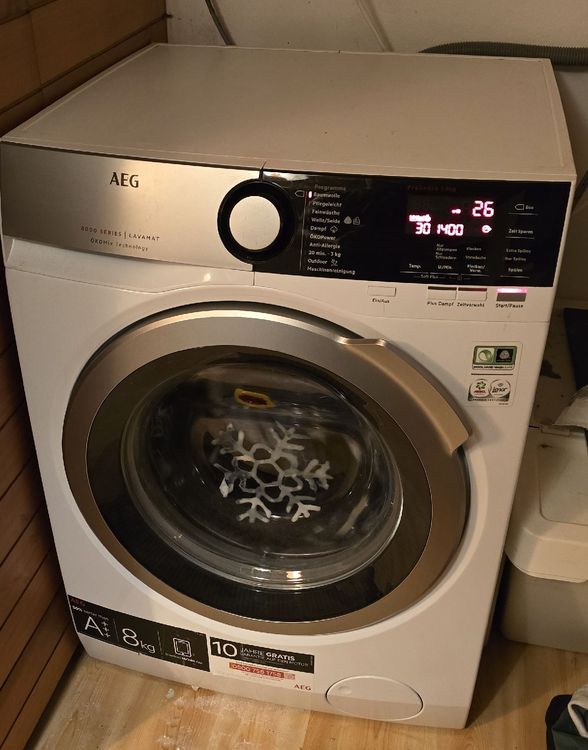 AEG Lavamat L8FL850EX 8kg Top Zustand (Gebraucht) in Riehen für CHF 209 – nur Abholung auf ...