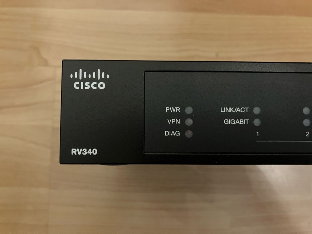 Router Cisco RV340 (Gebraucht) in Colombier NE für CHF 25 – mit ...