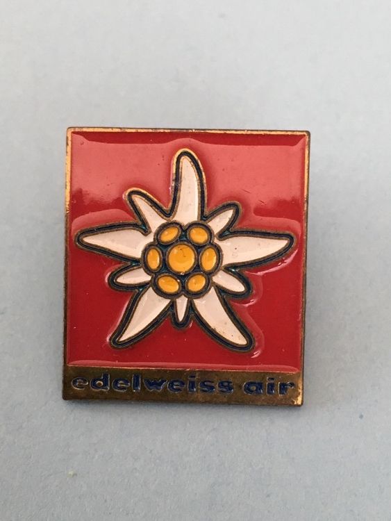 Pin Edelweiss Air (Gebraucht) in Lützelflüh-Goldbach für CHF 1.1 – mit ...