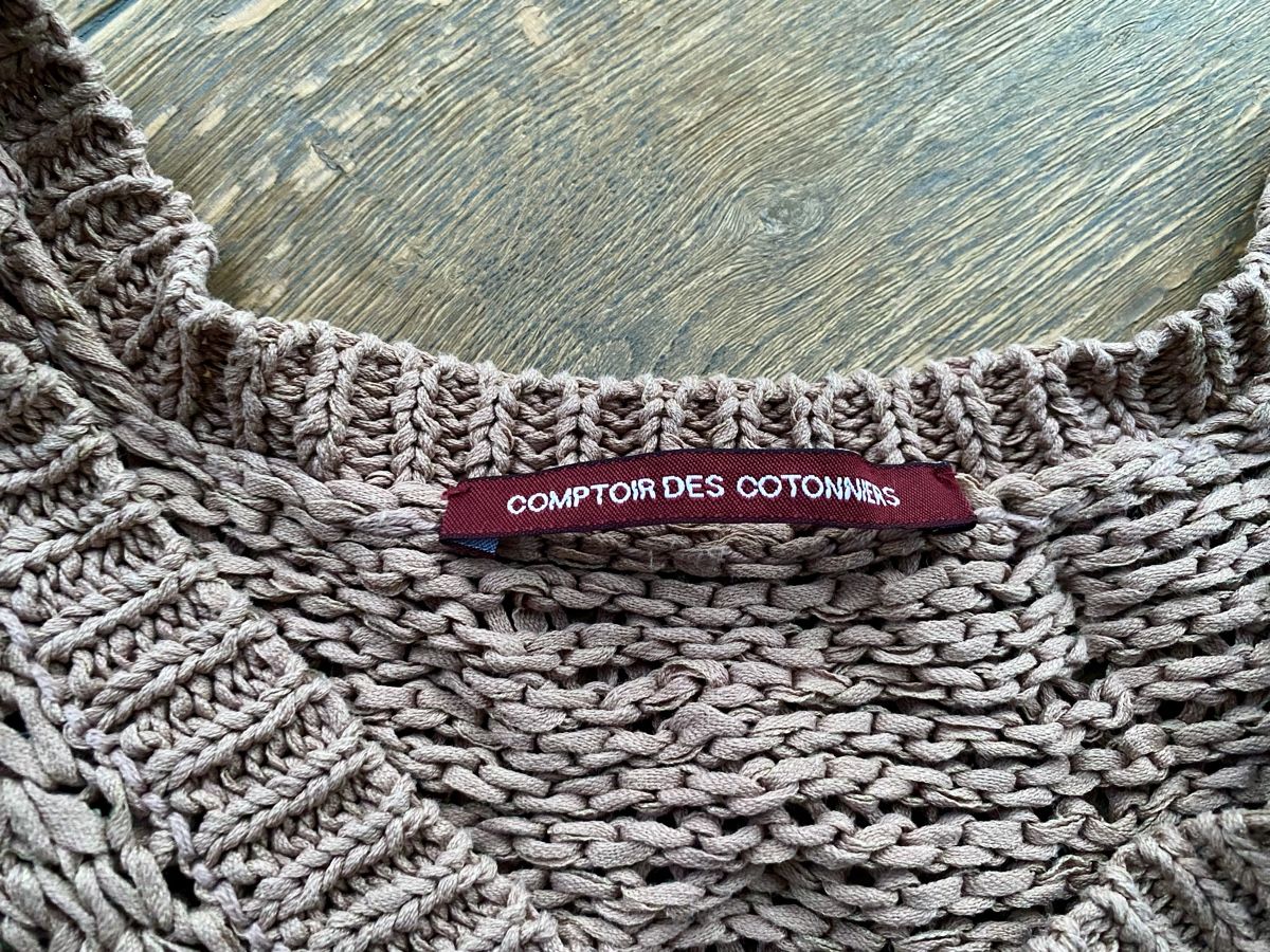 Pull en maille de coton (D'occasion) à Develier pour CHF 8 – avec ...