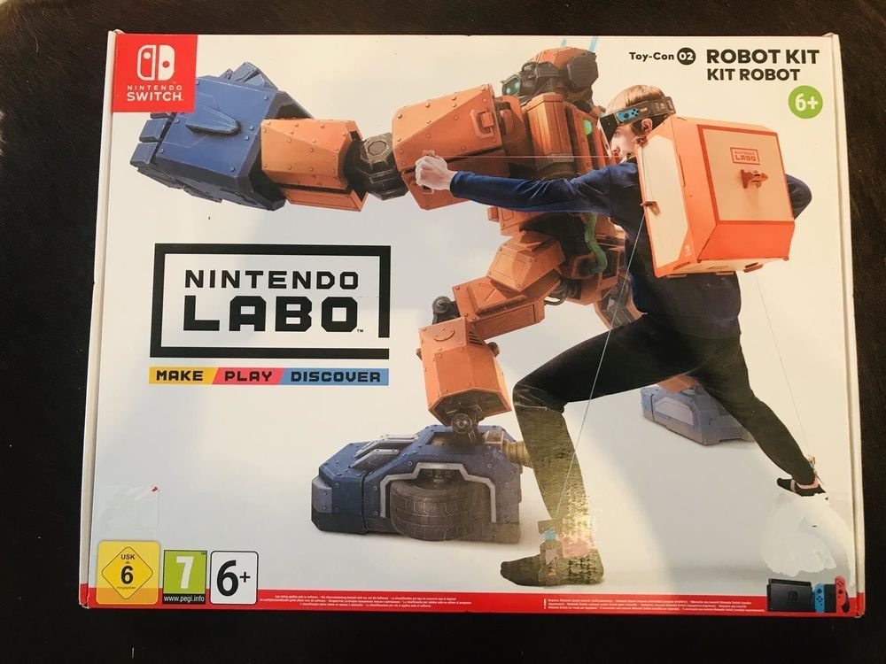 Nintendo Labo Toy-Con 02 Robo-Set Switch | Kaufen auf Ricardo