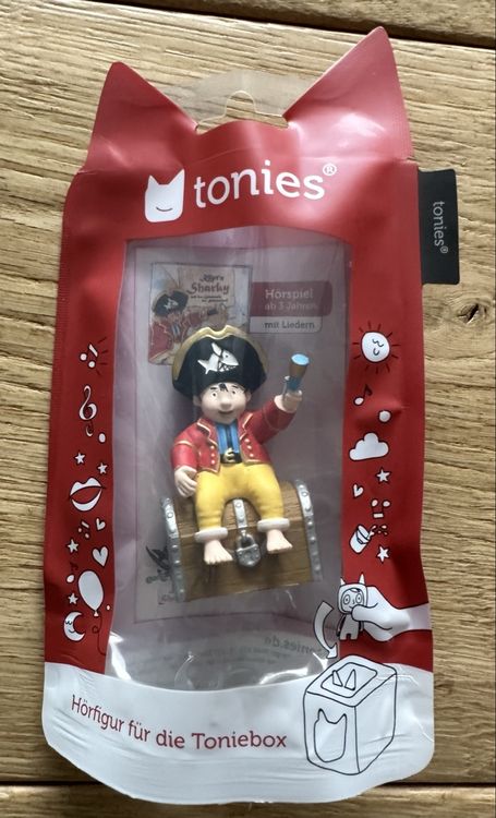 Tonies Käpt‘n Sharky (Neu und originalverpackt) in Boppelsen für CHF 13 – mit Lieferung auf ...