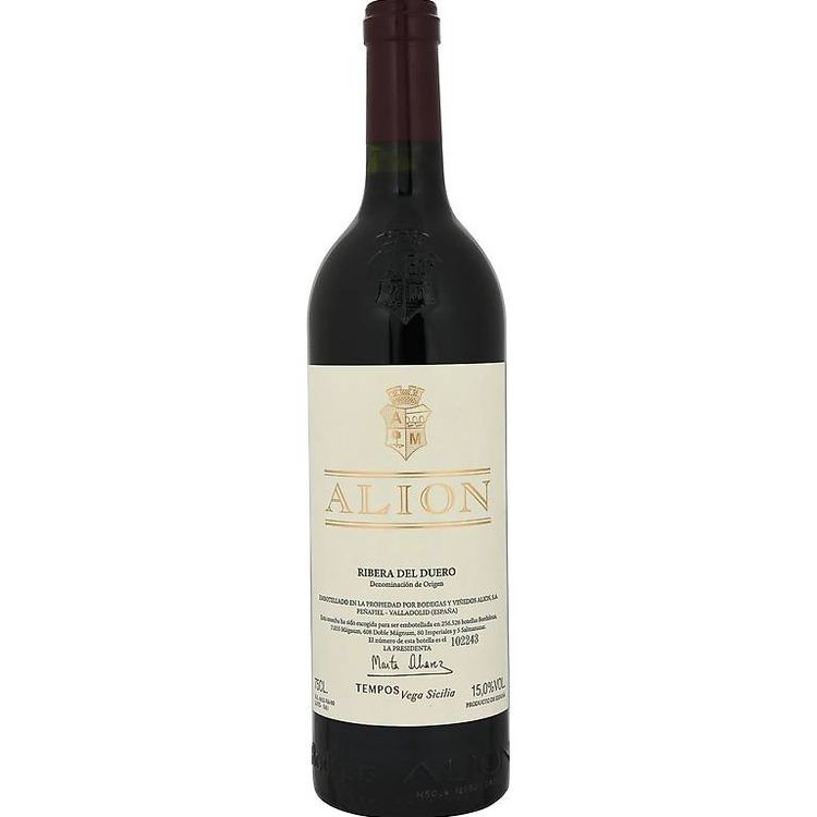 Alion Vega Sicilia 2012 6er Holzkiste (Neu und originalverpackt) in ...