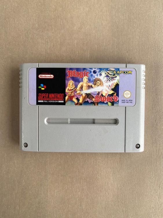 Magic Sword SNES - Super Nintendo Game (Gebraucht) in Basel für CHF 30 ...