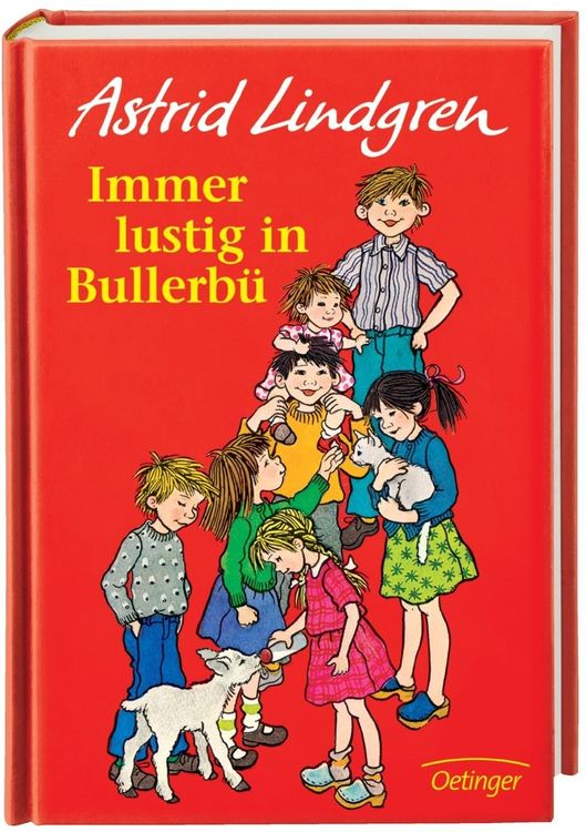 Astrid Lindgren Immer lustig in Bullerbü - Buch - Kinderbuch | Kaufen ...