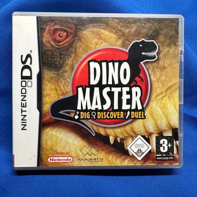 Dino Master Nintendo DS -selten- (Gebraucht) in Frauenfeld für CHF 25 ...