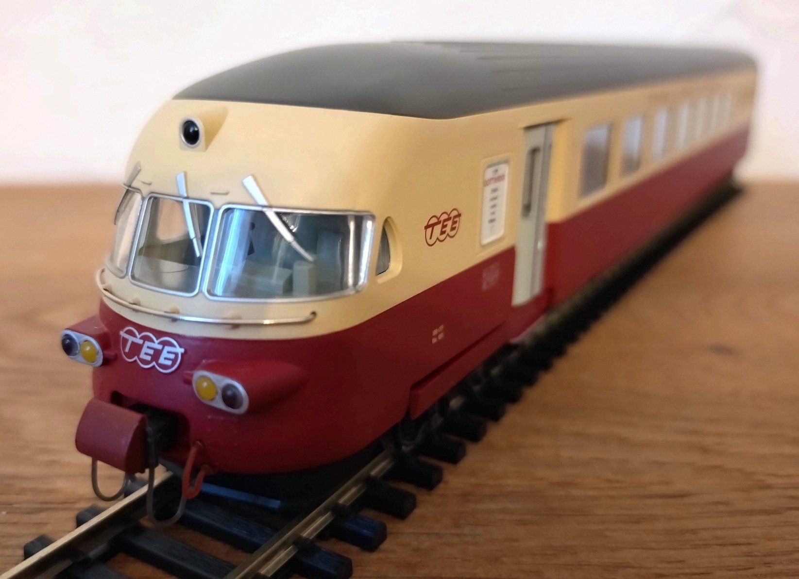 Trix 22135 SBB TEE RAe "Gottardo" H0, DCC, neu (Neu und ...