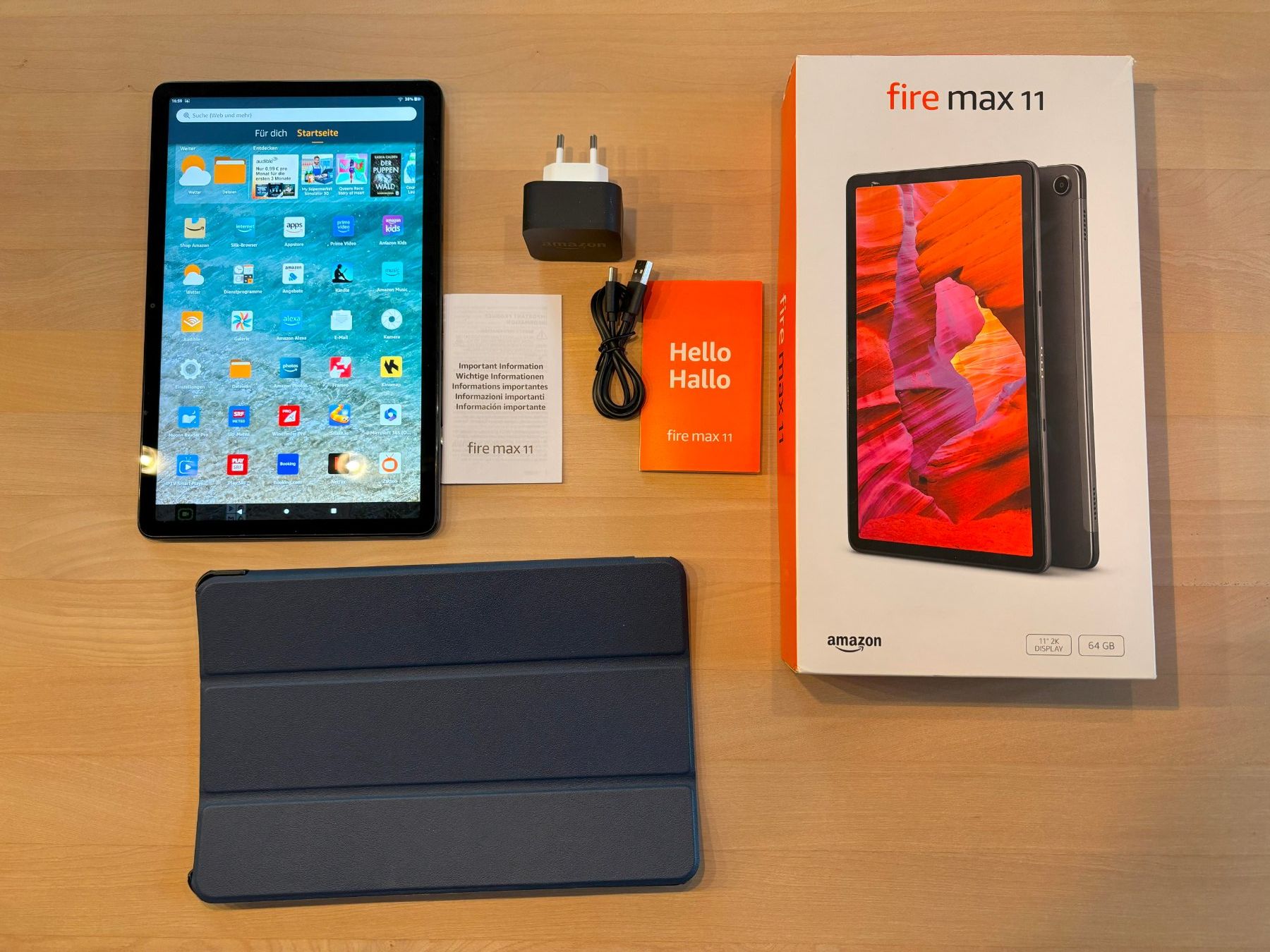 Amazon Fire Max 11 Tablet (Neuste Generation) (Gebraucht) in Oensingen ...