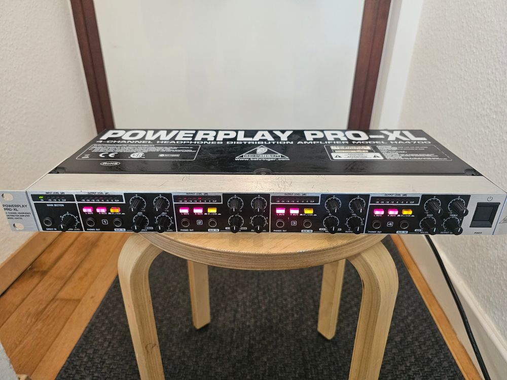 Behringer Power Play Pro XL | Kaufen auf Ricardo