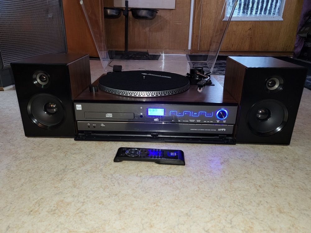 DUAL NR 100 x LP, CD, DAB komplettanlage | Kaufen auf Ricardo