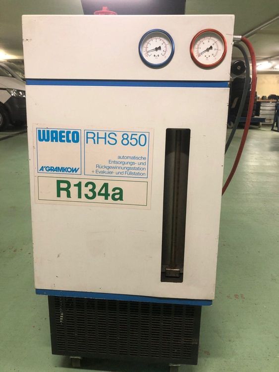 Klimaservicegerät Waeco RHS850 (Gebraucht) in zÜRICH für CHF 500 – nur ...