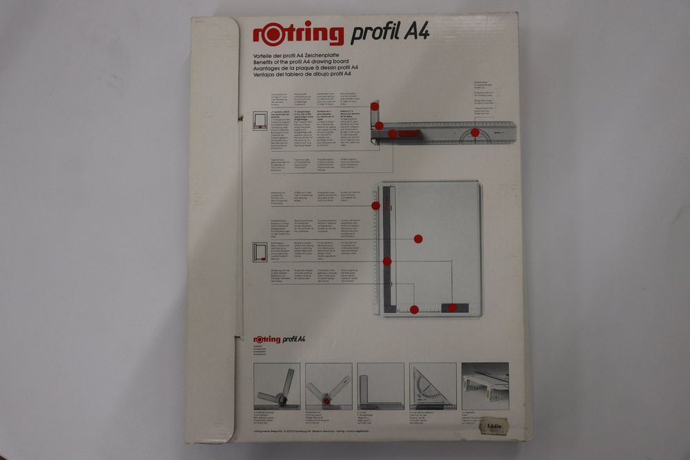 Zeichenplatte Rotring Profil A4, Art. R 522 241 2, gebraucht | Kaufen auf Ricardo