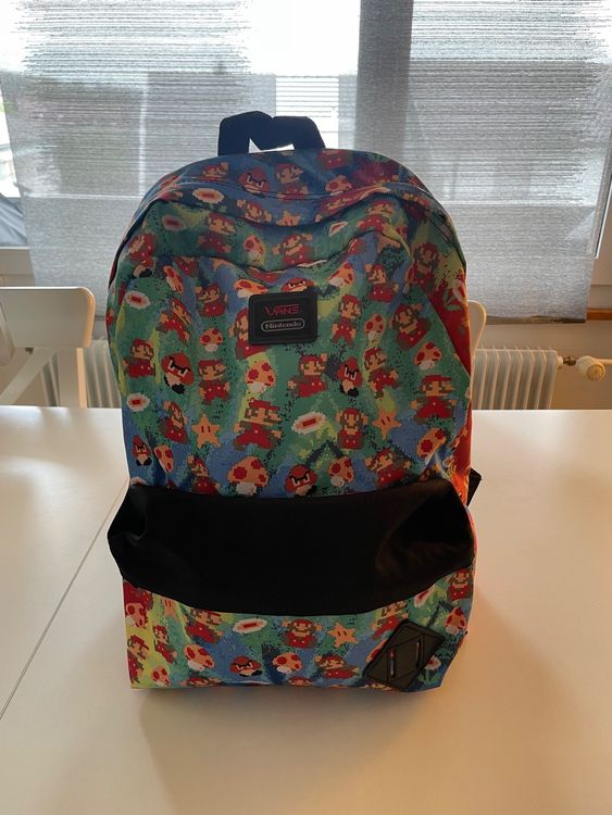 Vans x Nintendo Rucksack (Gebraucht) in Kiesen für CHF 49 – mit ...