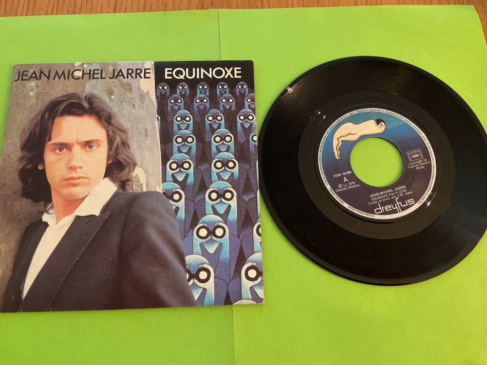Jean Michel Jarre - Equinoxe Single Vinyl RAR Top Zustand!79 (Gebraucht) in Steinach für CHF 5 ...