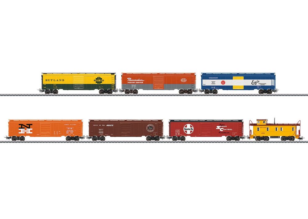 Märklin 47760 H0 Set mit 6 "Tin Plate" (Neu und originalverpackt) in ...