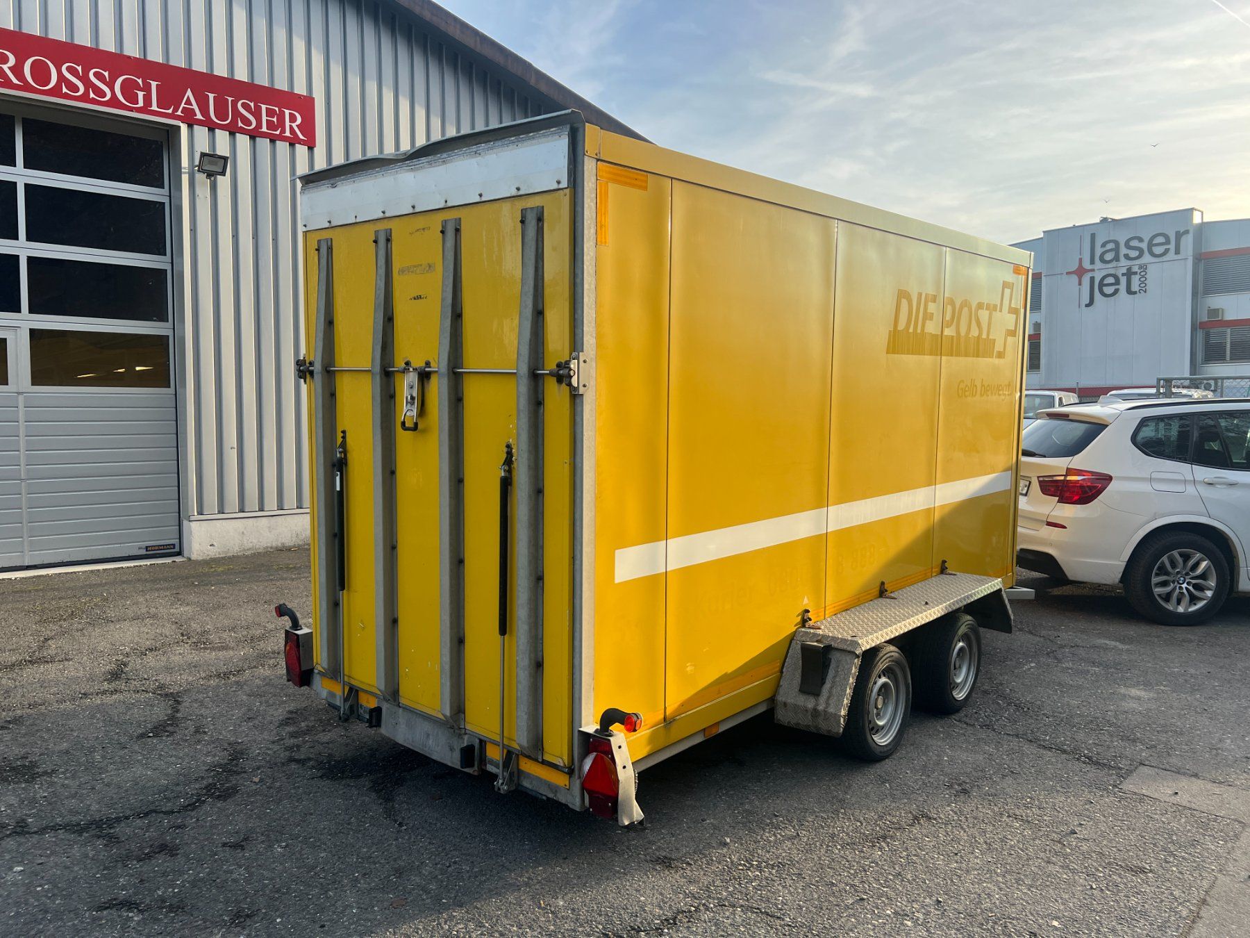 Transportanhänger Humbaur H3 3000 absenkbar ! (Gebraucht) in Bösingen ...