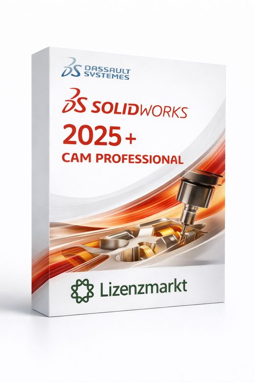 SolidWorks 2025 + CAM Professional – 1 Jahr 5-Geäte (Neu (gemäss ...