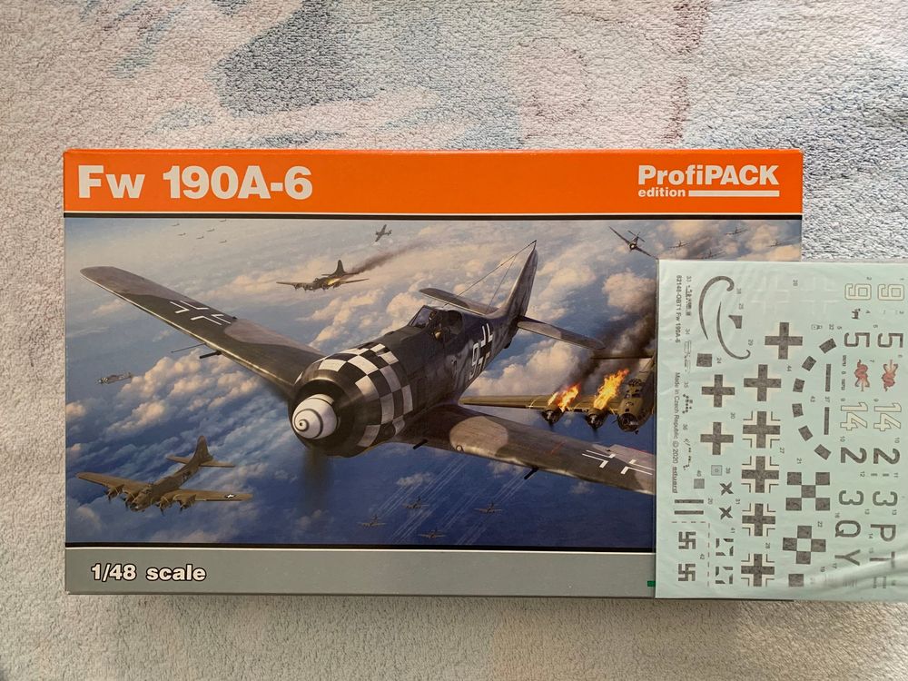 Eduard 1/48 Fw 190A-6 #82148 | Kaufen auf Ricardo