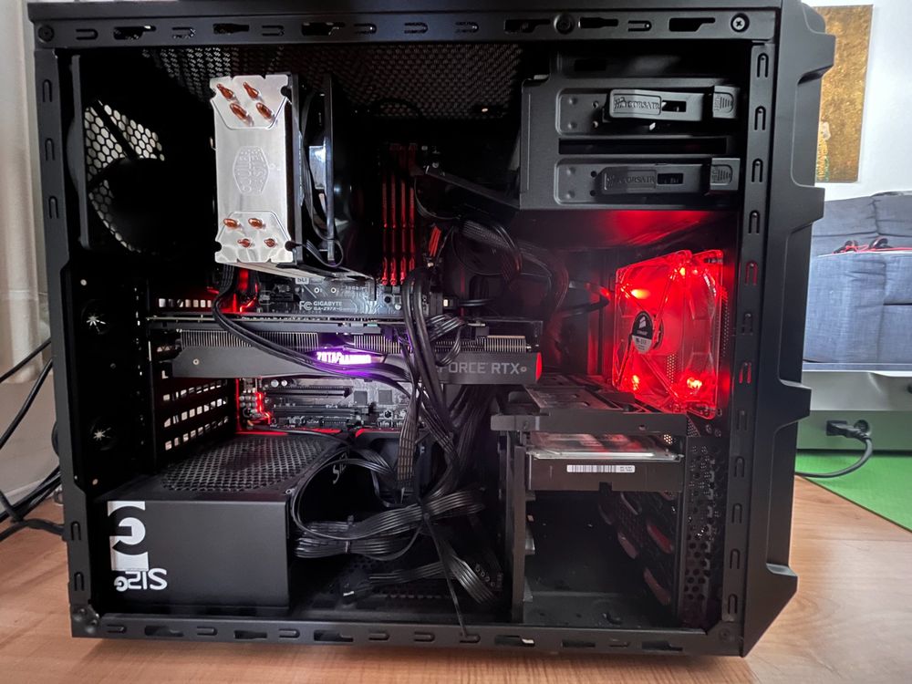 Nvidia RTX 2070 Gaming PC (Gebraucht) in Basel für CHF 475 – mit Lieferung auf Ricardo kaufen
