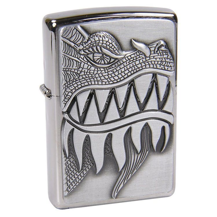 ZIPPO DRACHENKOPF | Kaufen auf Ricardo