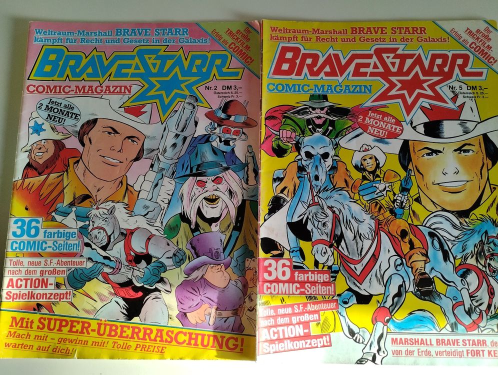 BRAVESTARR COMICS | Kaufen auf Ricardo