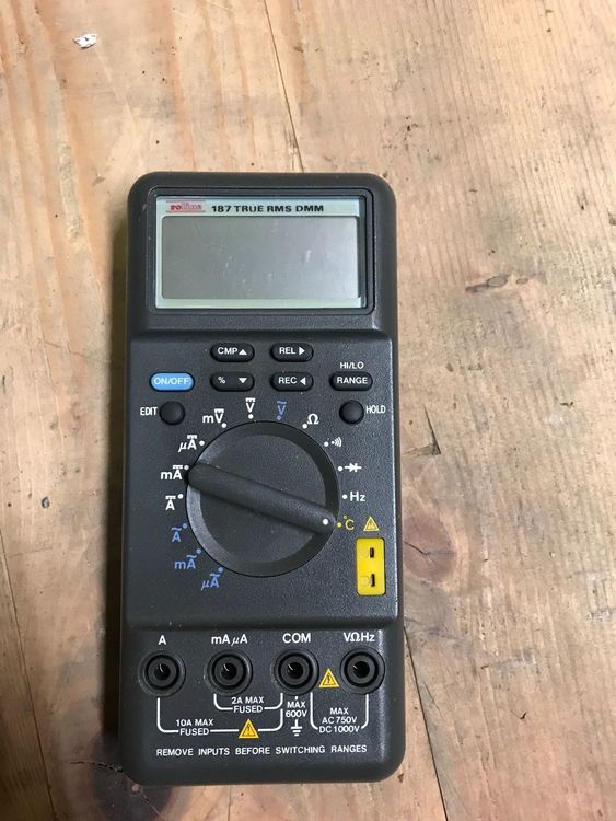Roline Multimeter (Défectueux) à Steffisburg pour CHF 22 – avec ...