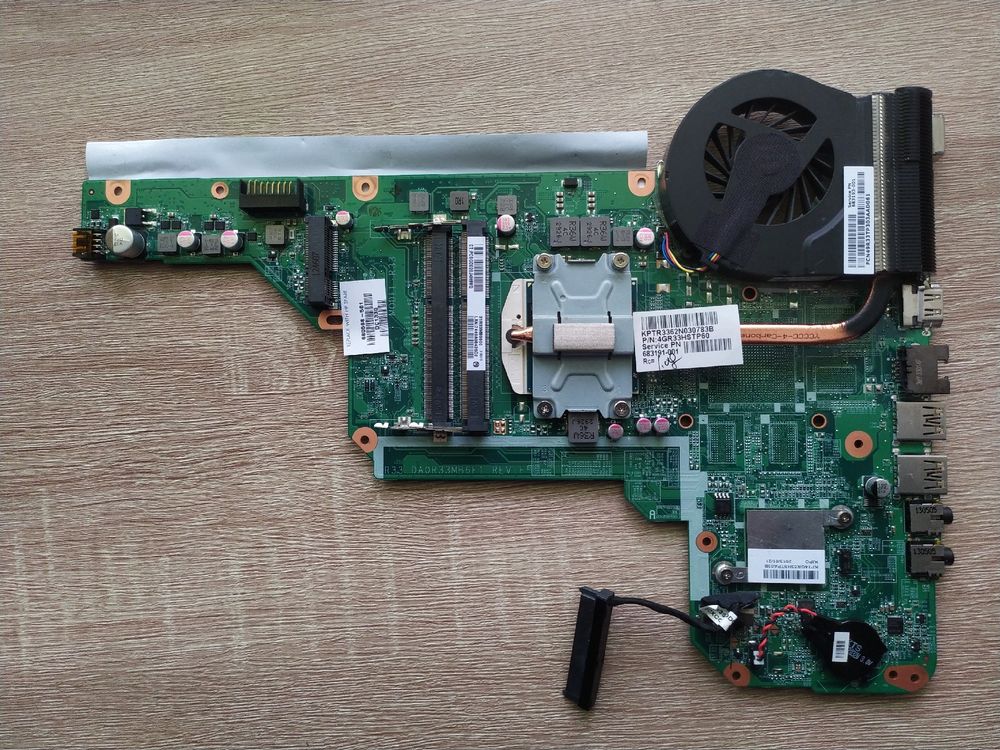 HP Laptop Motherboard, Realtek for RT5390 g7-2316ez (Gebraucht) in La ...