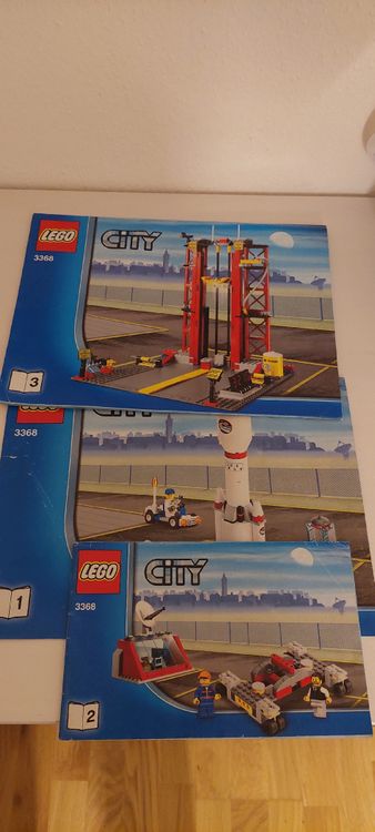 LEGO City 3368 Bauanleitung Space Shuttle | Kaufen auf Ricardo