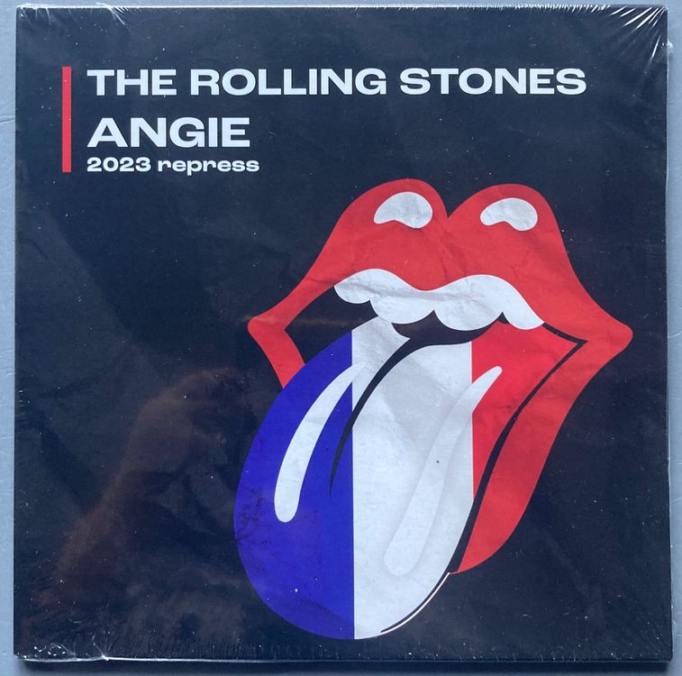 THE ROLLING STONES - ANGIE (Neu und originalverpackt) in Poliez-Pittet ...