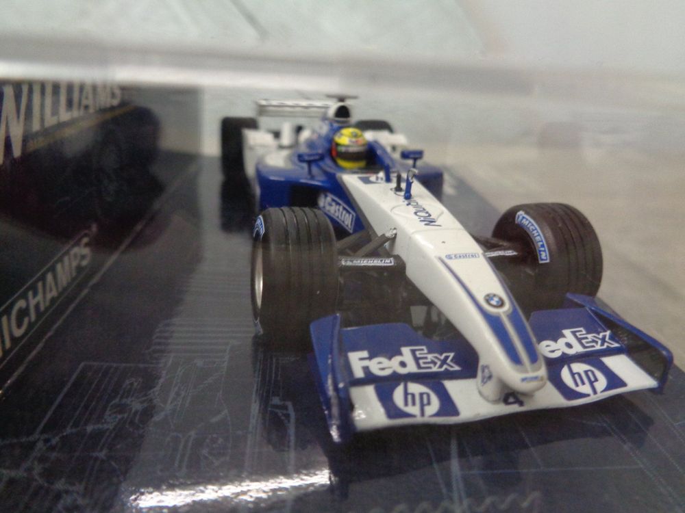 1:43 Minichamps Formule 1 F1 Formel 1 Williams BMW FW25 | Kaufen auf ...