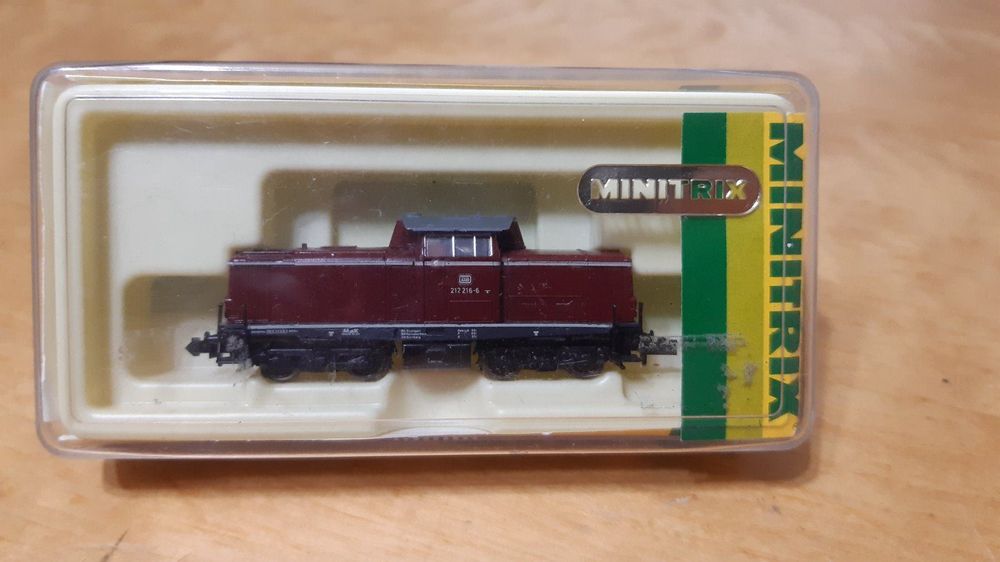 Minitrix 2048 Diesellok/loco diesel | Kaufen auf Ricardo
