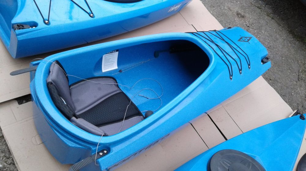 Kayak Kanu 3-teilig mit Paddel neuwertig Point65 Mercury (Gebraucht) in ...