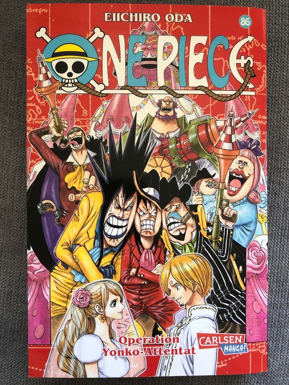One Piece Band 86 (Neu (gemäss Beschreibung)) in Rickenbach ZH für CHF ...