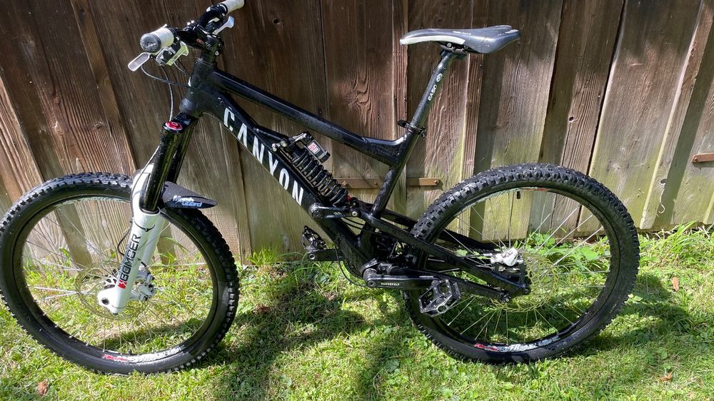 Canyon Torque f8 (Gebraucht) in Berneck für CHF 310 – nur Abholung auf ...
