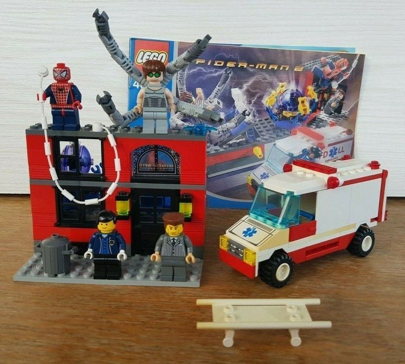LEGO 4857 - Spider-man 2 - Etat correct. | Kaufen auf Ricardo
