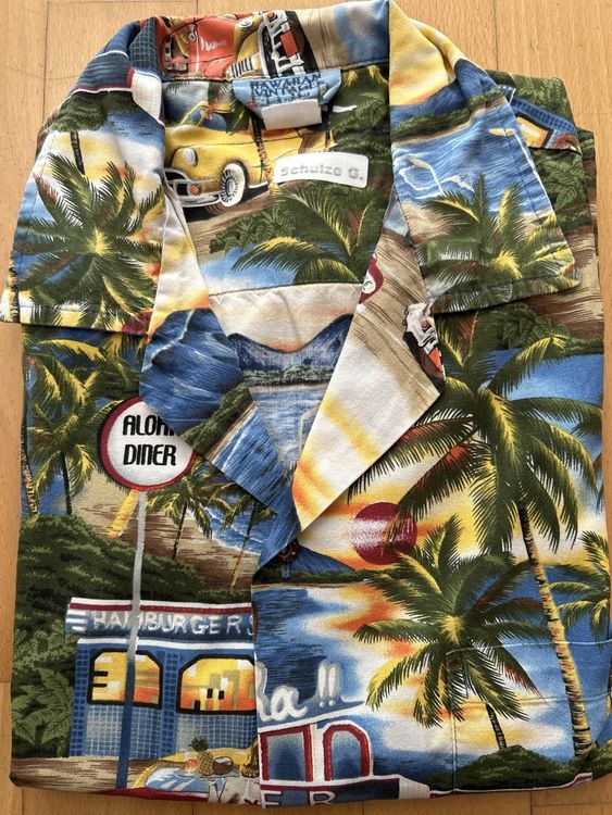 Original Hawaii Hemd (Gebraucht) in Egg b. Zürich für CHF 22 – mit Lieferung auf Ricardo kaufen