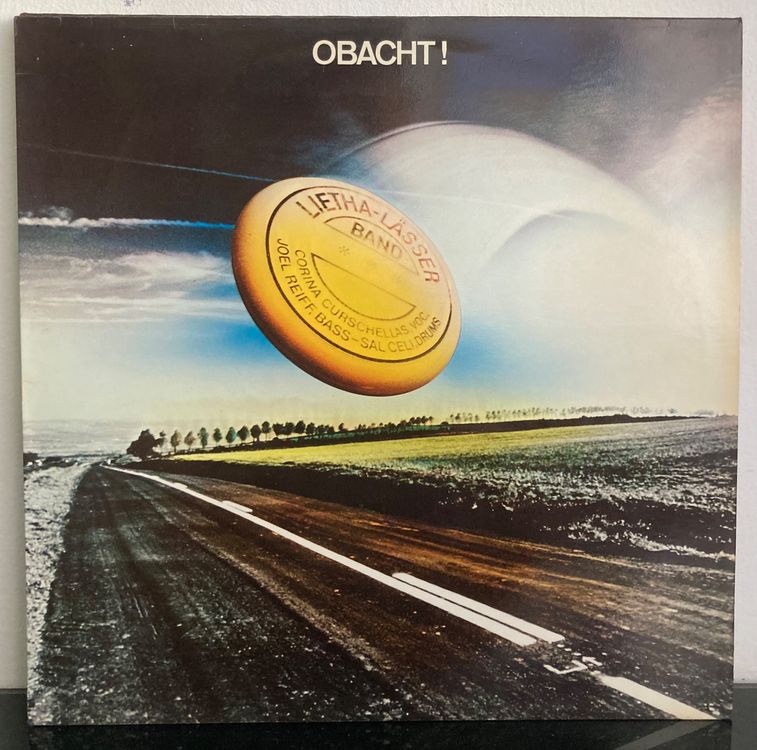 Walter Lietha & Max Lässer - Lietha-Lässer Band - OBACHT LP | Kaufen ...