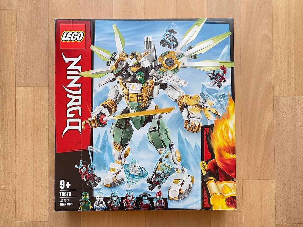 LEGO® 70676 | Lloyd's Titan Mech (OVP) | Kaufen auf Ricardo
