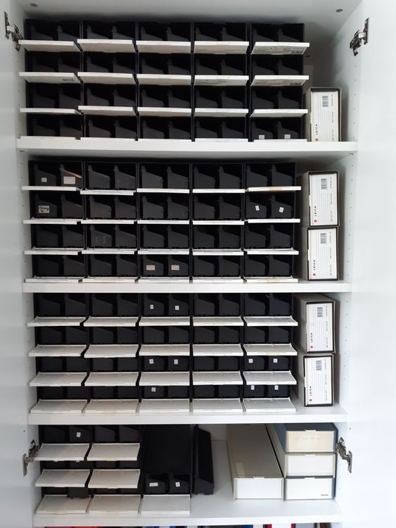 Dia-Magazine LKM 2x80 (Gebraucht) in Schänis für CHF 1 – nur Abholung ...