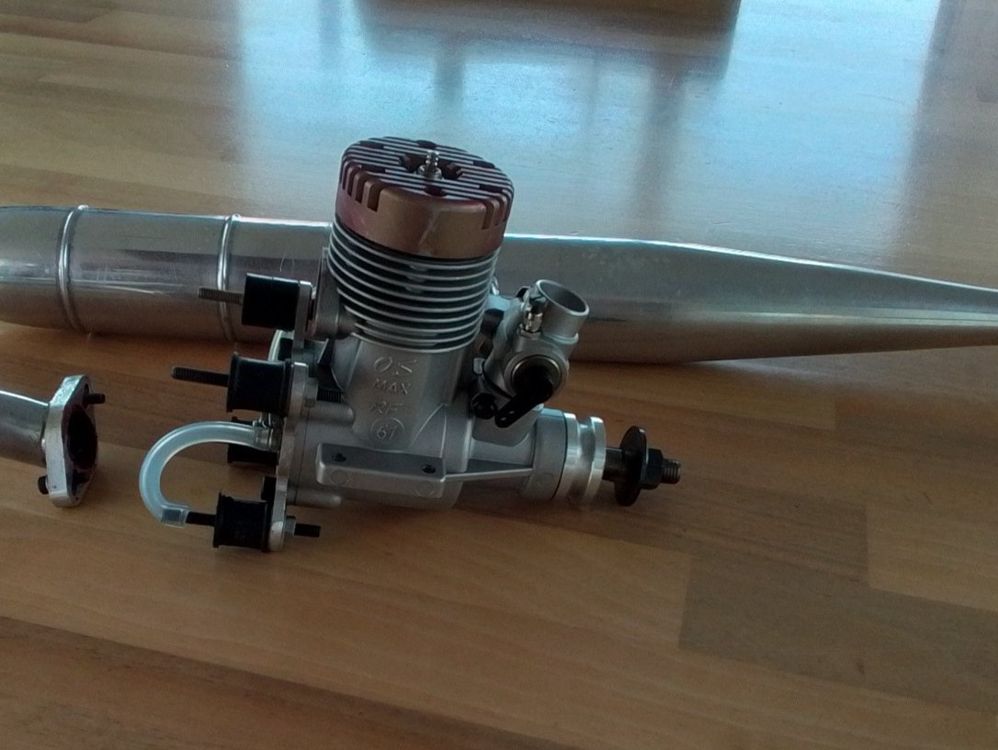 Modellmotor O.S Max 61 RF-Ring (Gebraucht) in Wolfwil für CHF 290 – mit Lieferung auf Ricardo kaufen