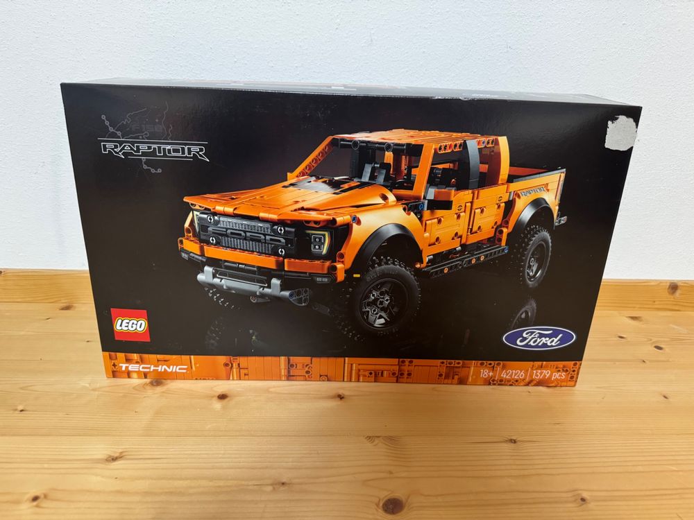LEGO Ford F-150 Raptor 42126, LEGO Technic | Kaufen auf Ricardo
