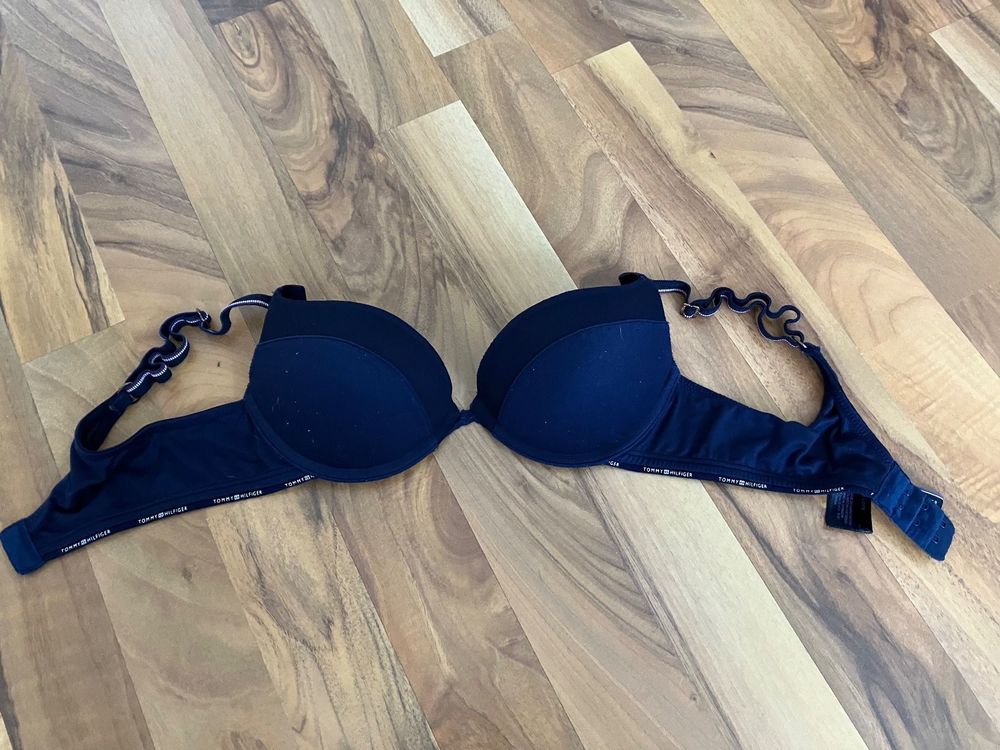 Dunkelblauer BH 70A | Kaufen auf Ricardo