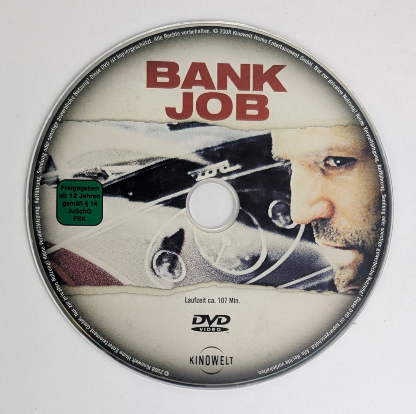 DVD - Bank Job - Spannender Thriller für Filmfans! (Gebraucht) in ...