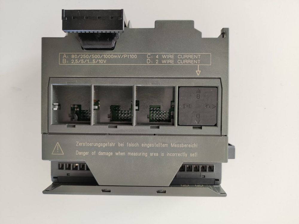 Siemens SIMATIC S7-300, SM 331 2AE / 6ES7331-7KB02-0AB0 | Acheter sur ...