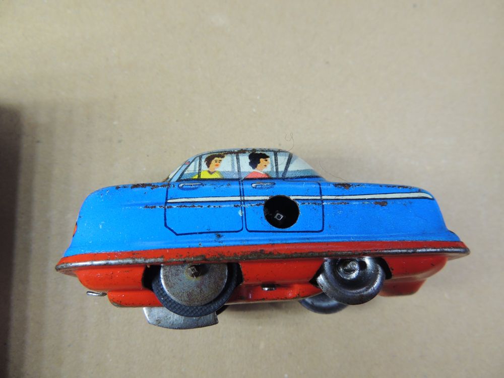 Technofix Modellauto mit Uhrwerkantrieb (Gebraucht) in Waldenburg für CHF 11 – mit Lieferung auf ...